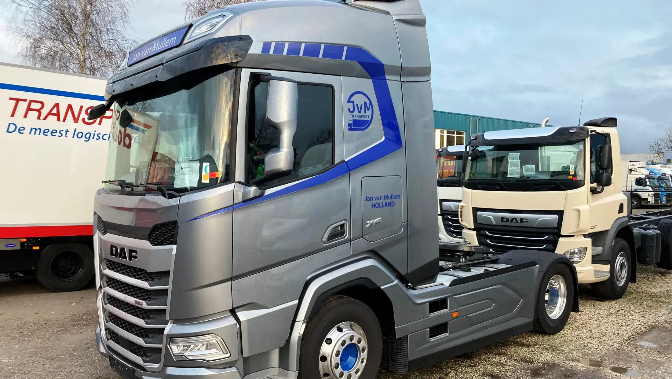 Jan Van Mullem Transportbedrijf Daf Xf 480 Ft Shc Ngd 20 03 2023